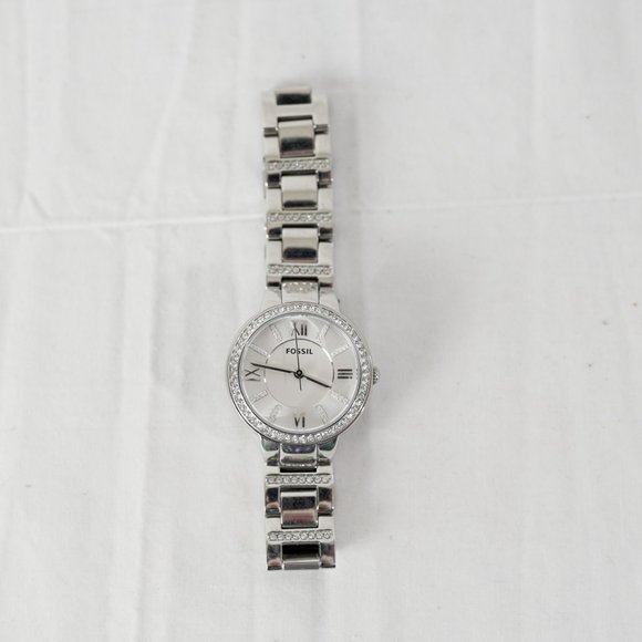 Fossil | Accessories | Ladies Fossil Diamond Watch Es3282 | Poshmark